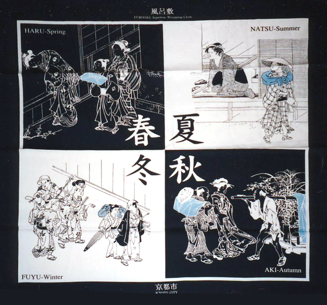 1997年 気候変動枠組条約 第3回締約国会議（COP3）京都コンサートホール 風呂敷展示協力 - 宮井株式会社